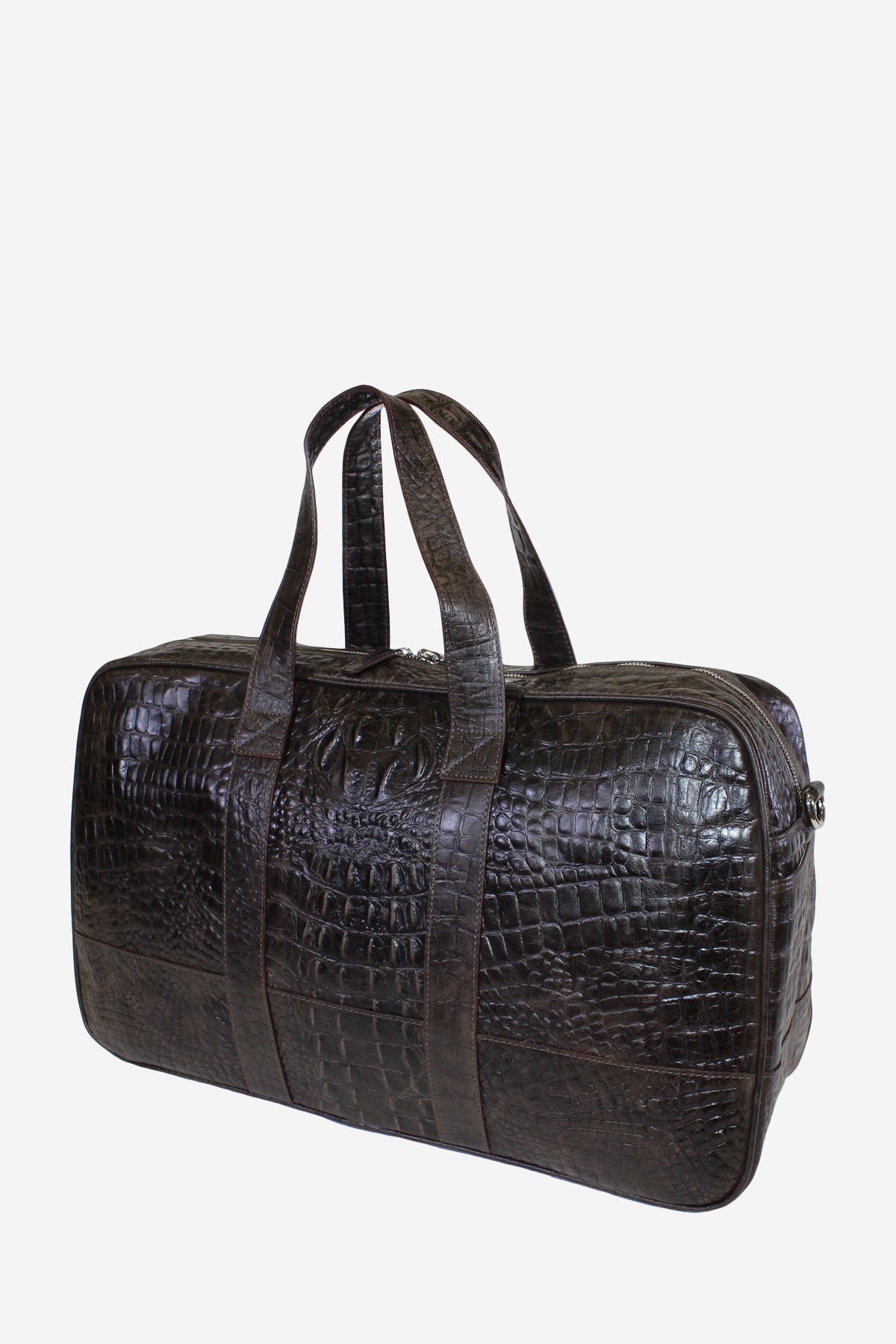 Wild Nautical Bag - Terrida - Printed crocodile skin, waterproof