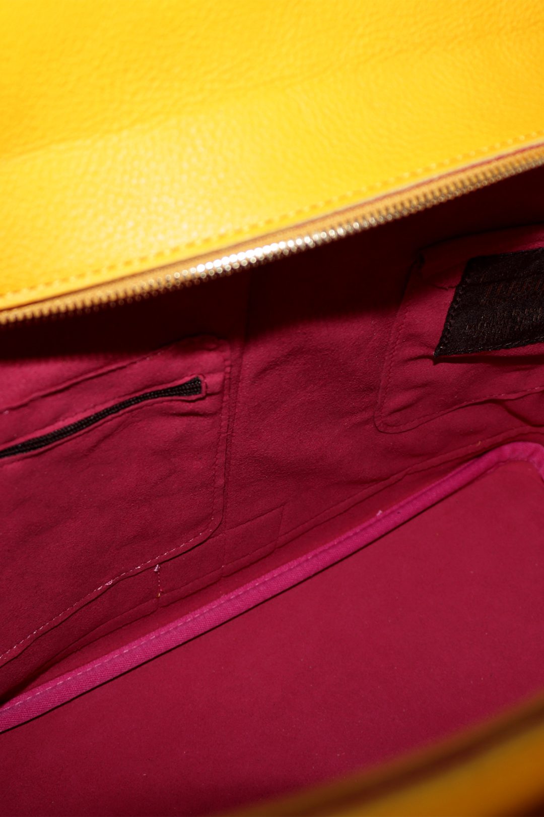 Solar Bag - Terrida Handmade in Italy with vegetable tanned leather