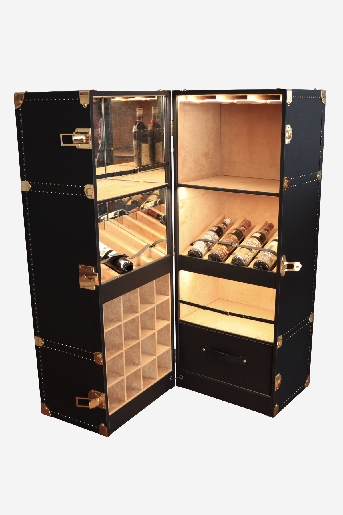 Leather Trunk Bar - Terrida