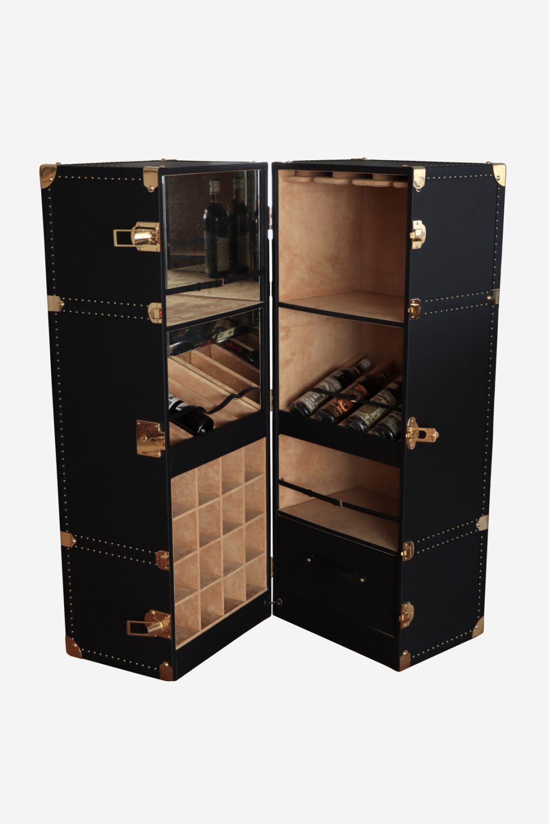 Leather Trunk Bar - Terrida