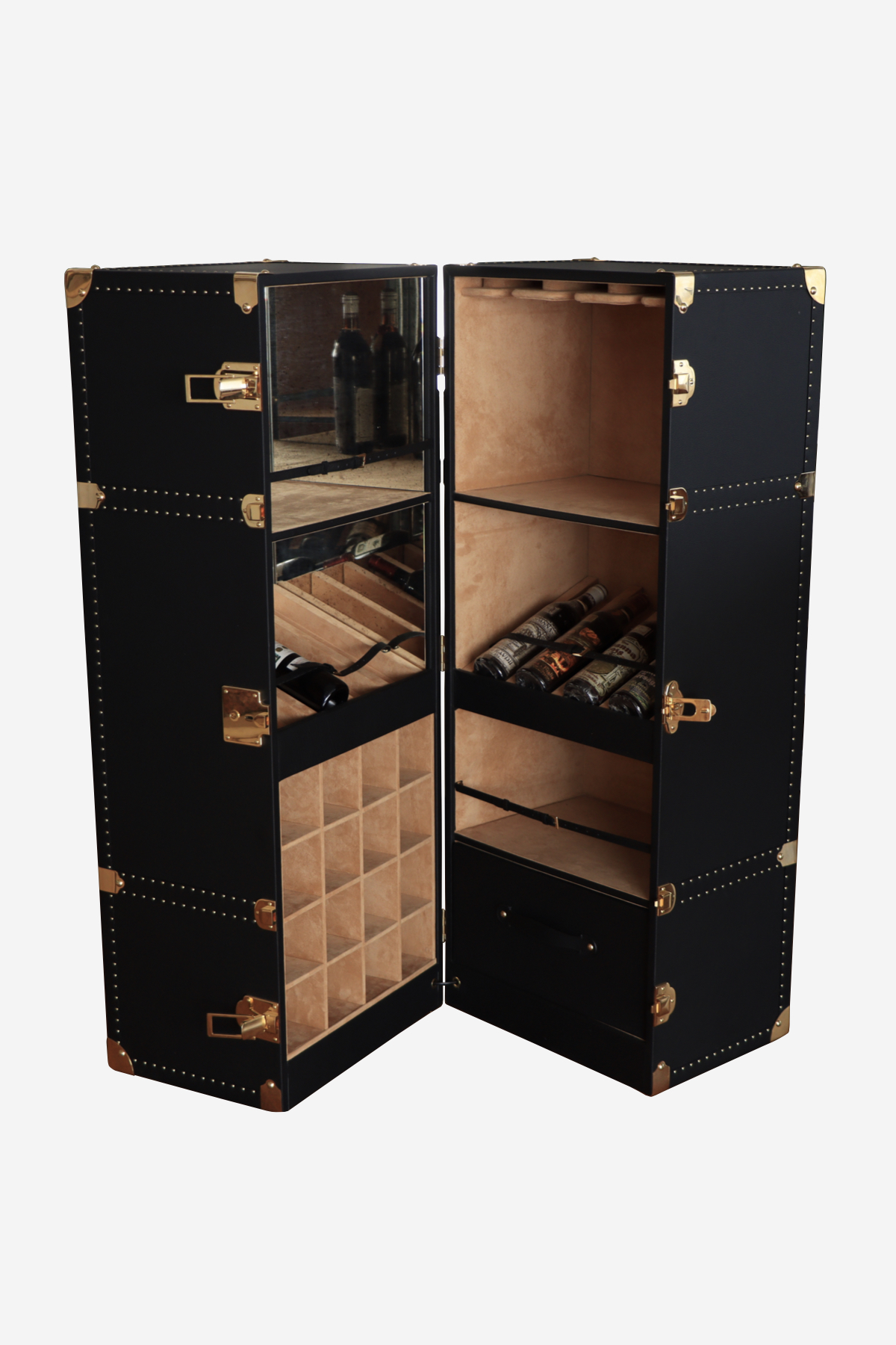 Leather Trunk Bar - Terrida