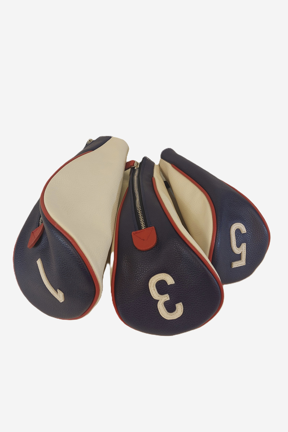 Set Driver Headcovers - Terrida handmade in Italy, waterproof leather